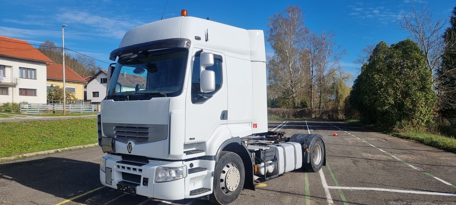 Renault Premium DXi 460 ADR Kiphidraulika, 2008 god.