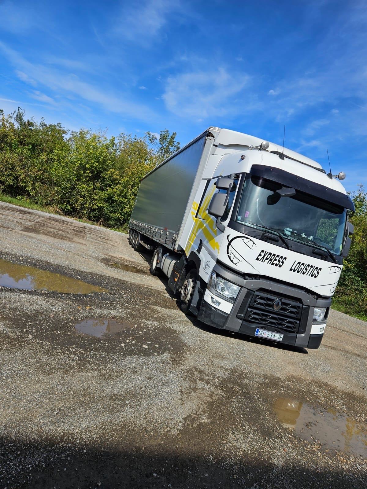 Renault T460, 2014 god.