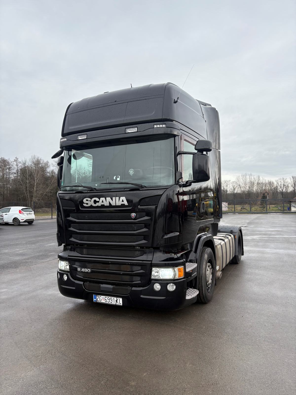 SCANIA 490 R, 2016 god.