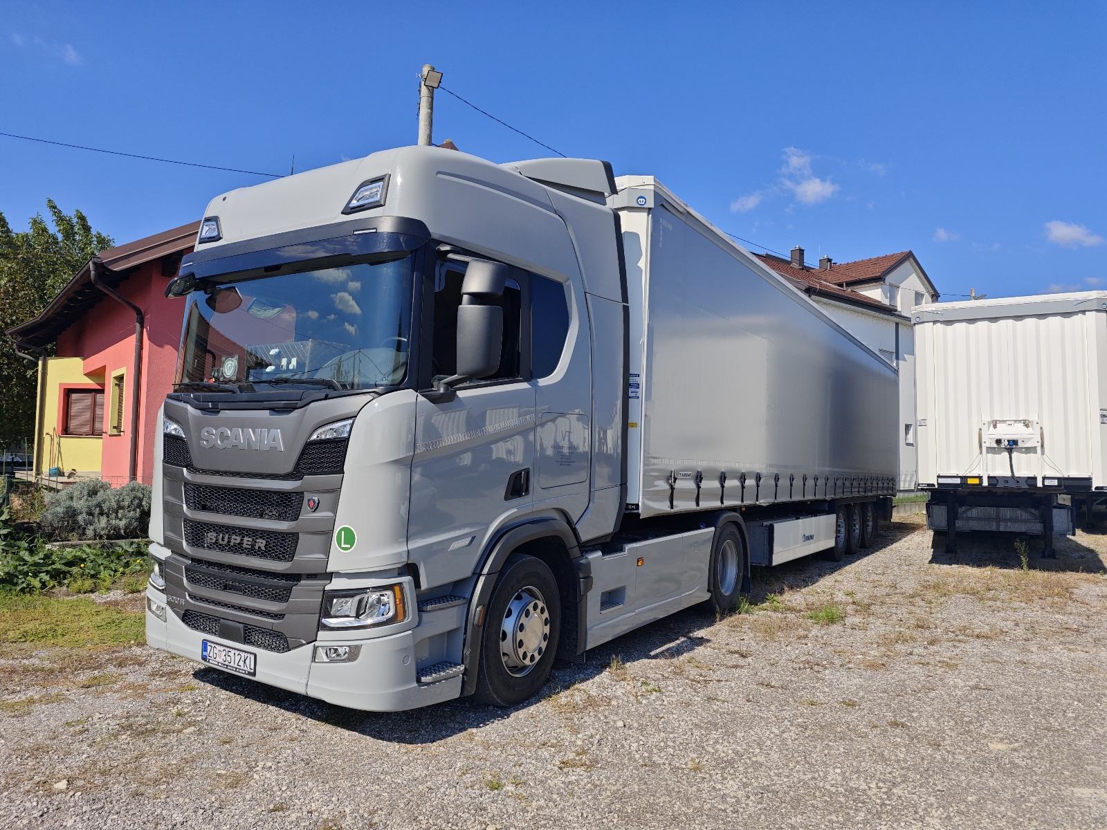 Scania 500R Super, 2025 god.