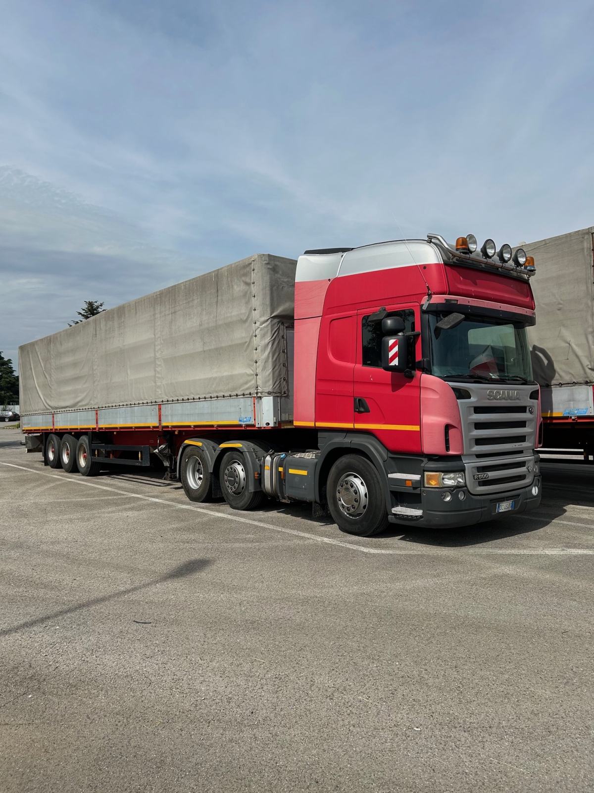 Scania CVR500 LA4x2MNA, 2007 god.