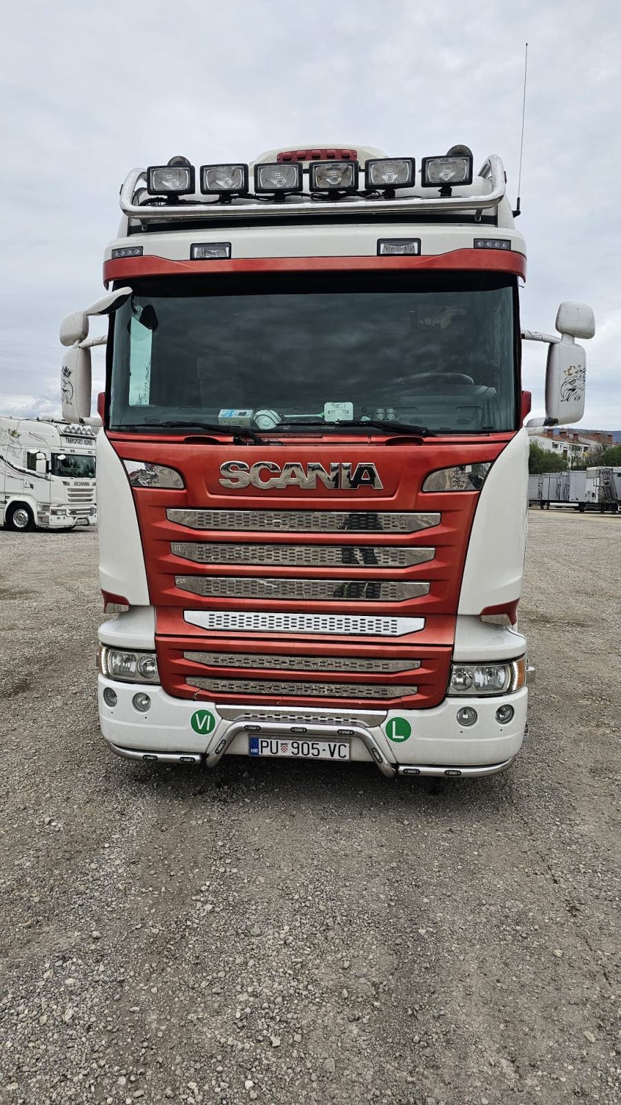 SCANIA R 410, 2015 god.