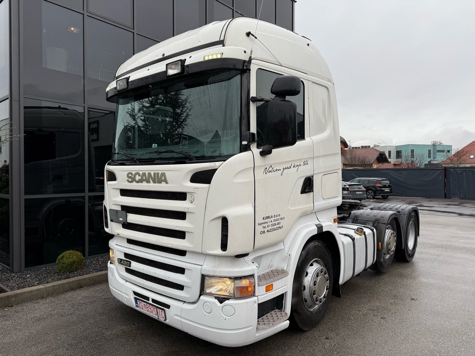 Scania R420 6x2 Tegljac / Hidraulika / ADR, 2006 god.