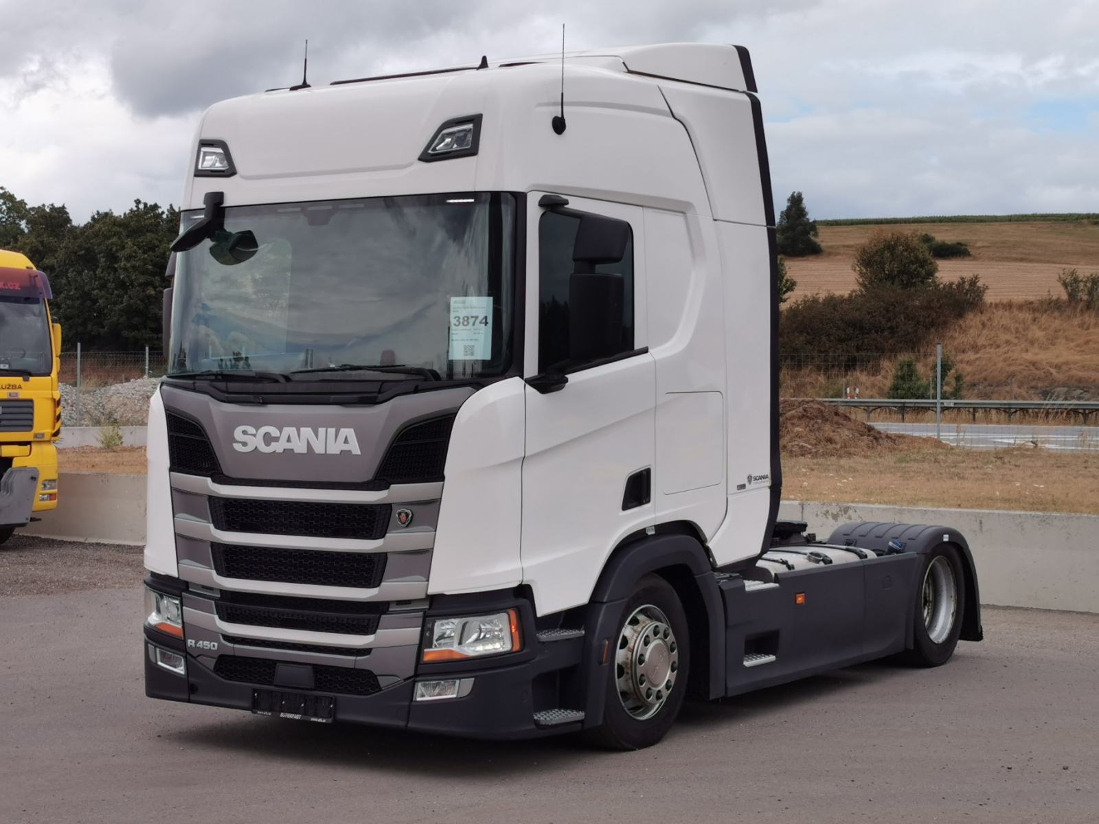 SCANIA R450 EURO 6 low deck, 2018 god.