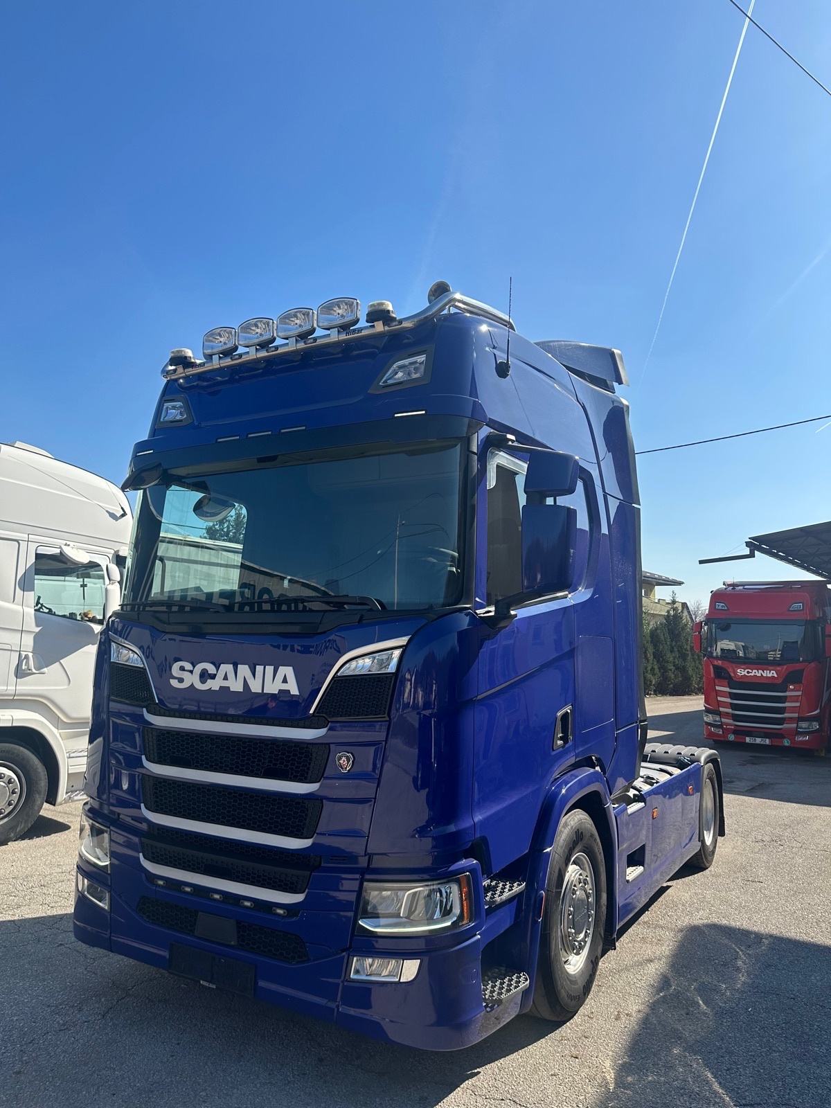 Scania R450, 2017 god.