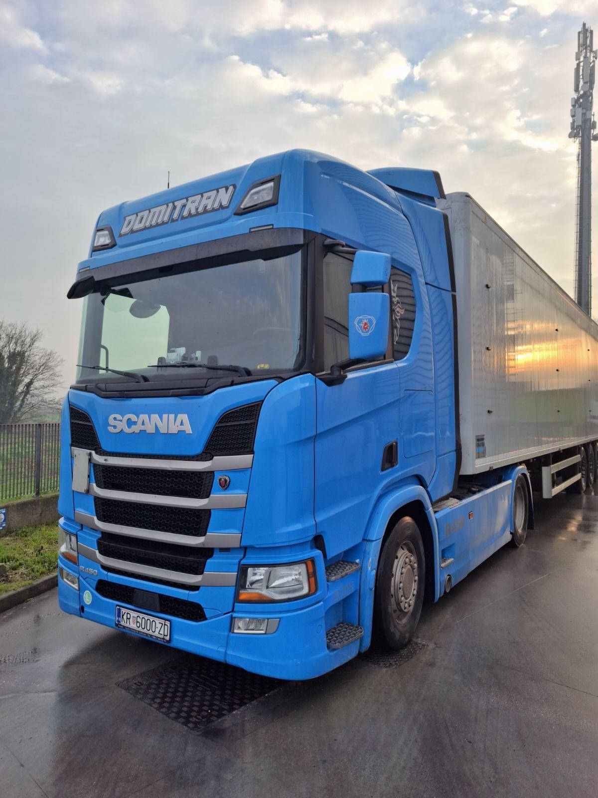 Scania R450, 2019 god.