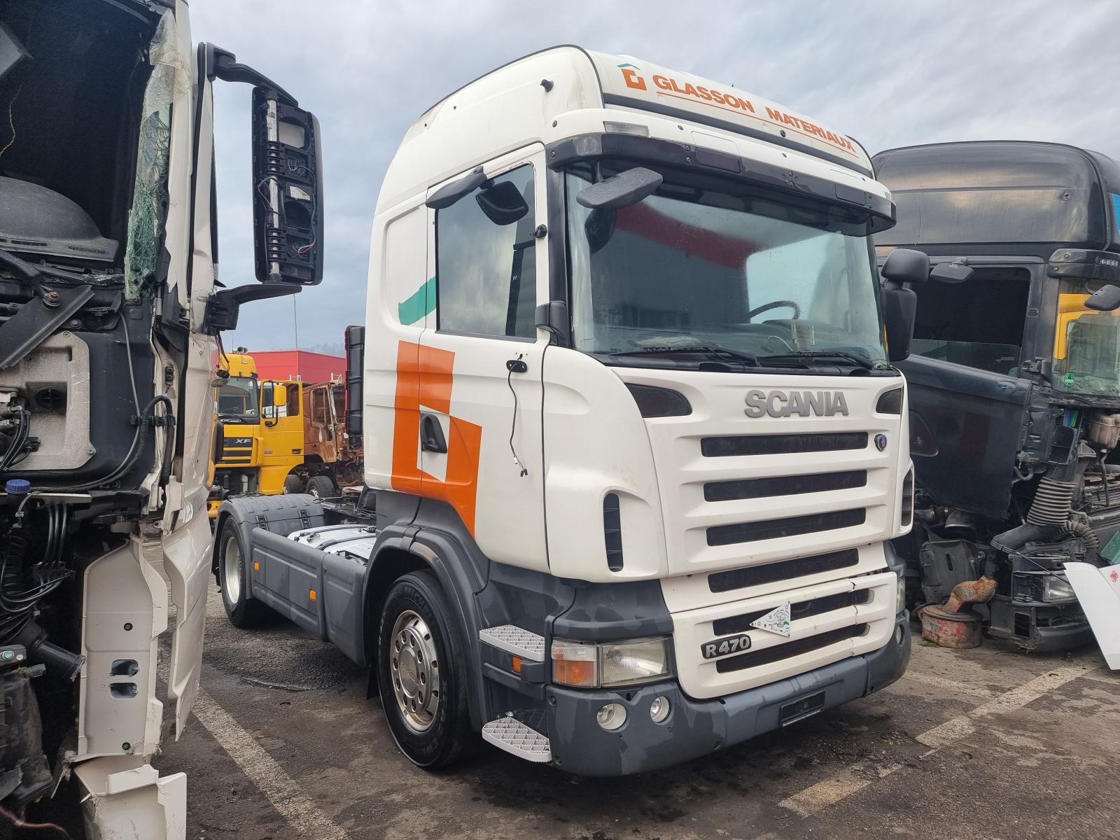 Scania R470 Dijelovi, 2007 god.