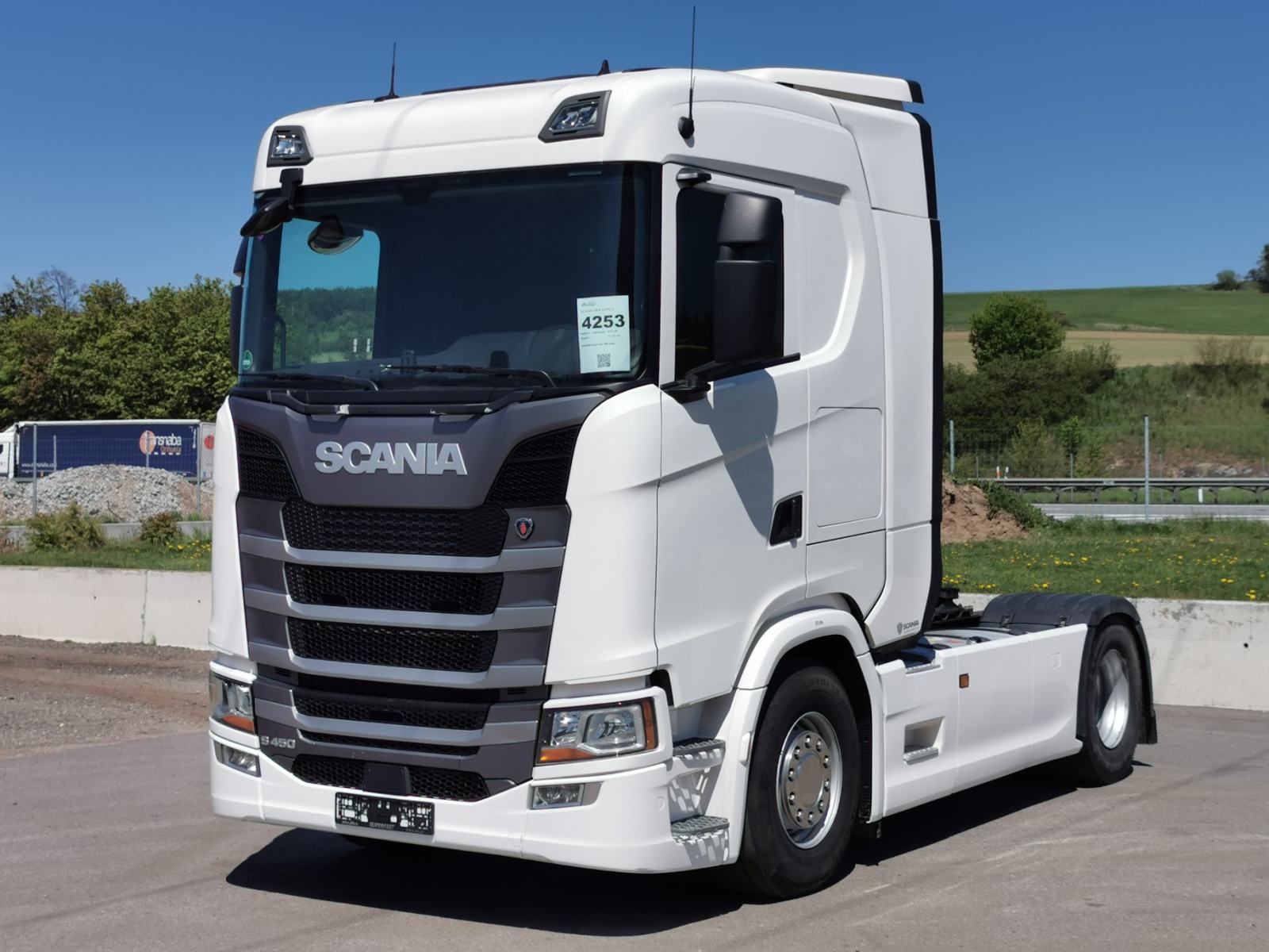 SCANIA S450 EURO 6 jednookruhová hydraulika, 2019 god.