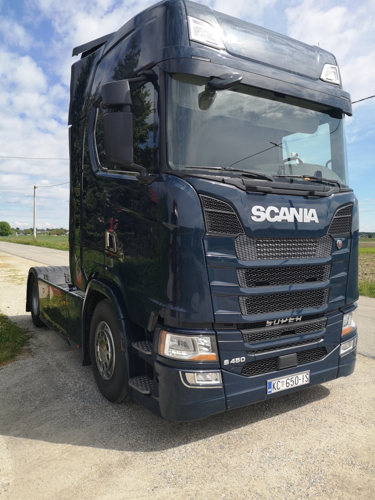 SCANIA, S450, 2018 god.