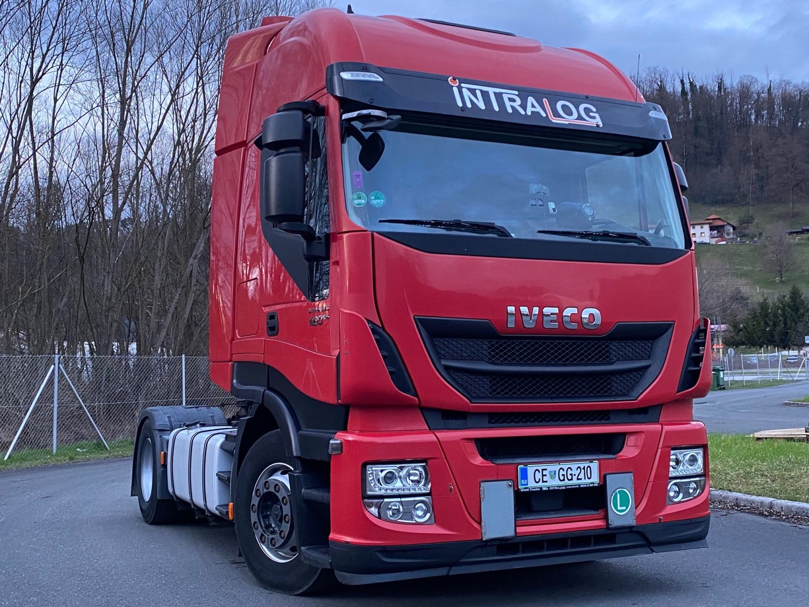 STRALIS 420, 2016 god.