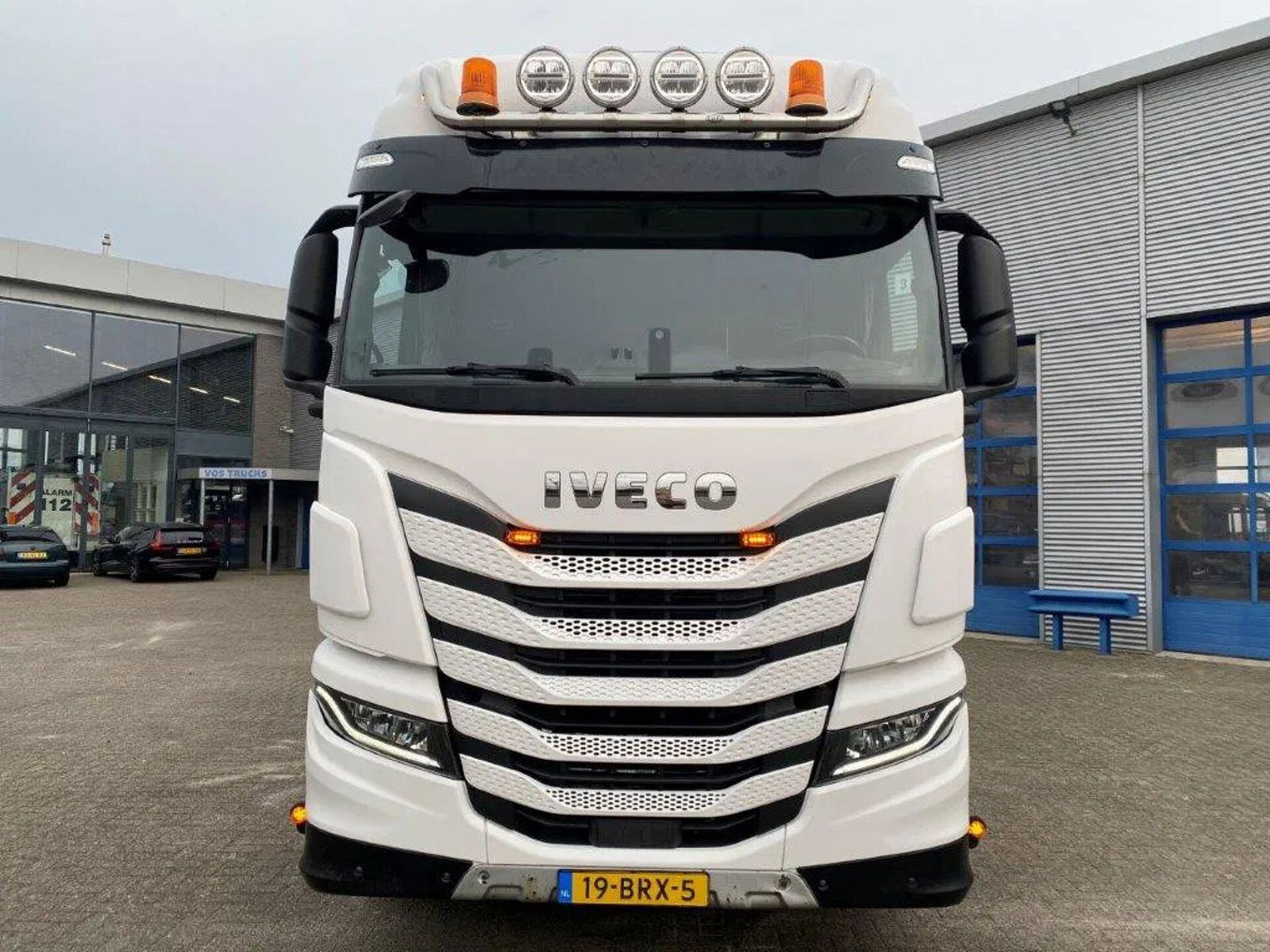 veco S-WAY 510 / NL TRUCK / LIFT+LENKACHSE, 2021 god.