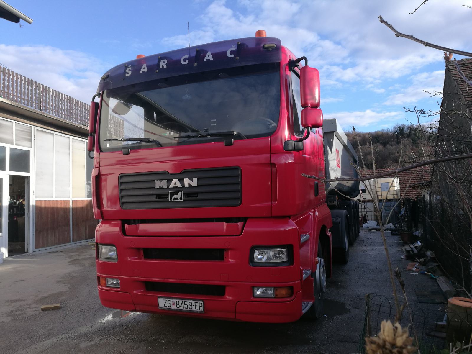 MAN TG 18.430,2007g. KIP.HIDRAULIKA REG.4.2019 moguča zamjena kipera ...