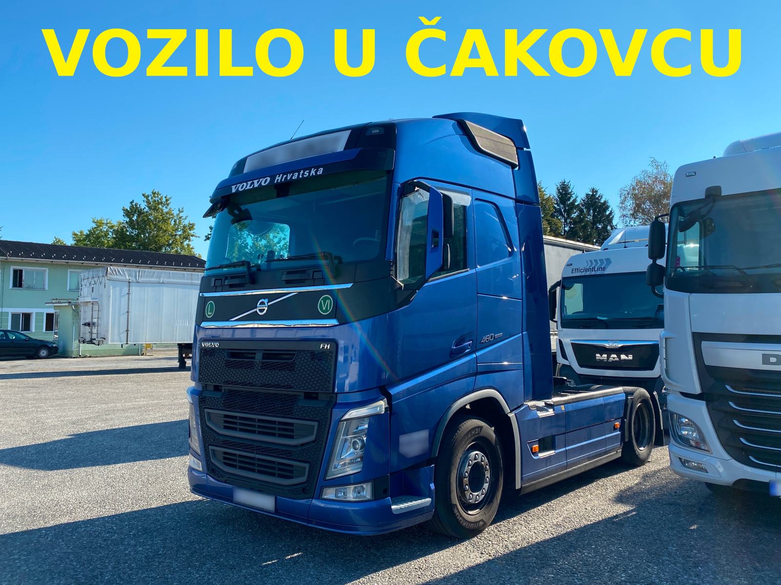 Volvo FH 460 full, Top stanje! REG. DO 10/22., 2015 god.