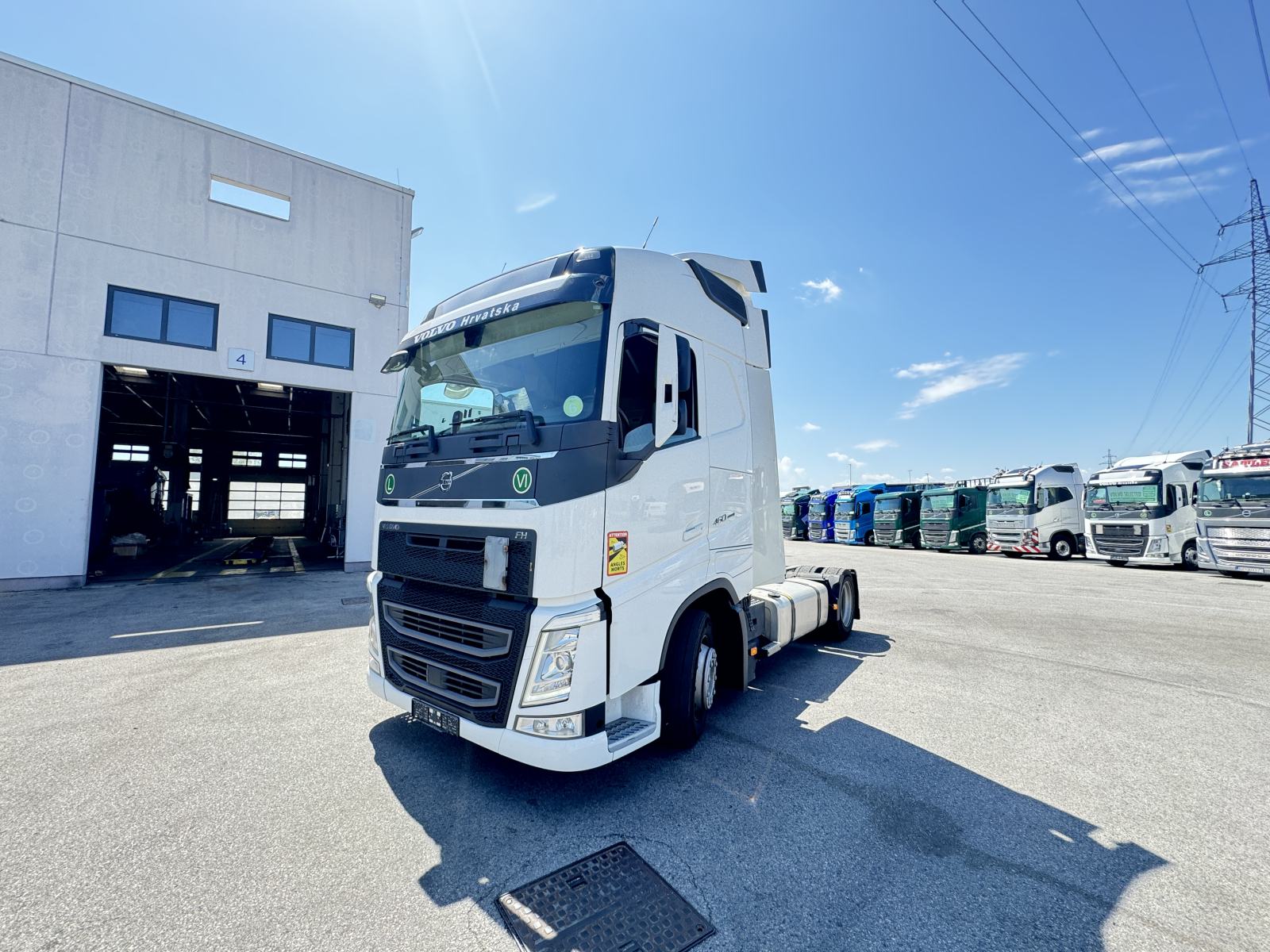 VOLVO FH 460 mega, 2020 god.
