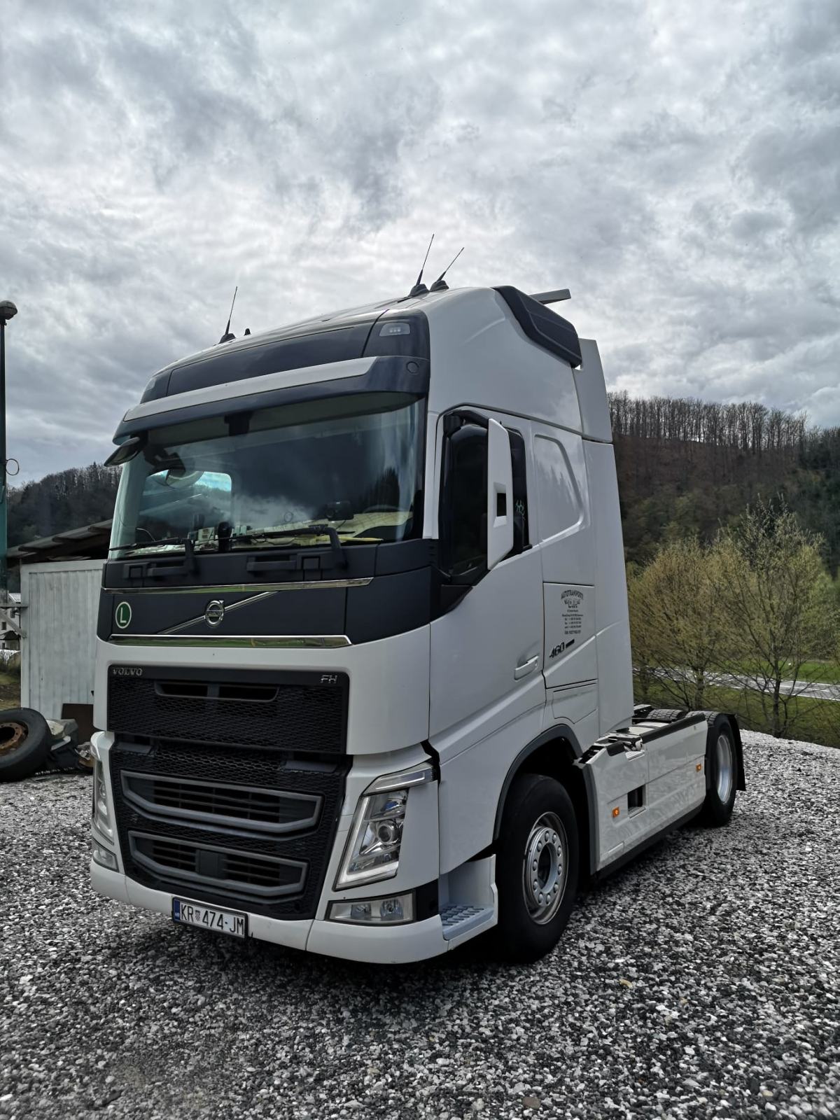 VOLVO FH 460, 2015 god.