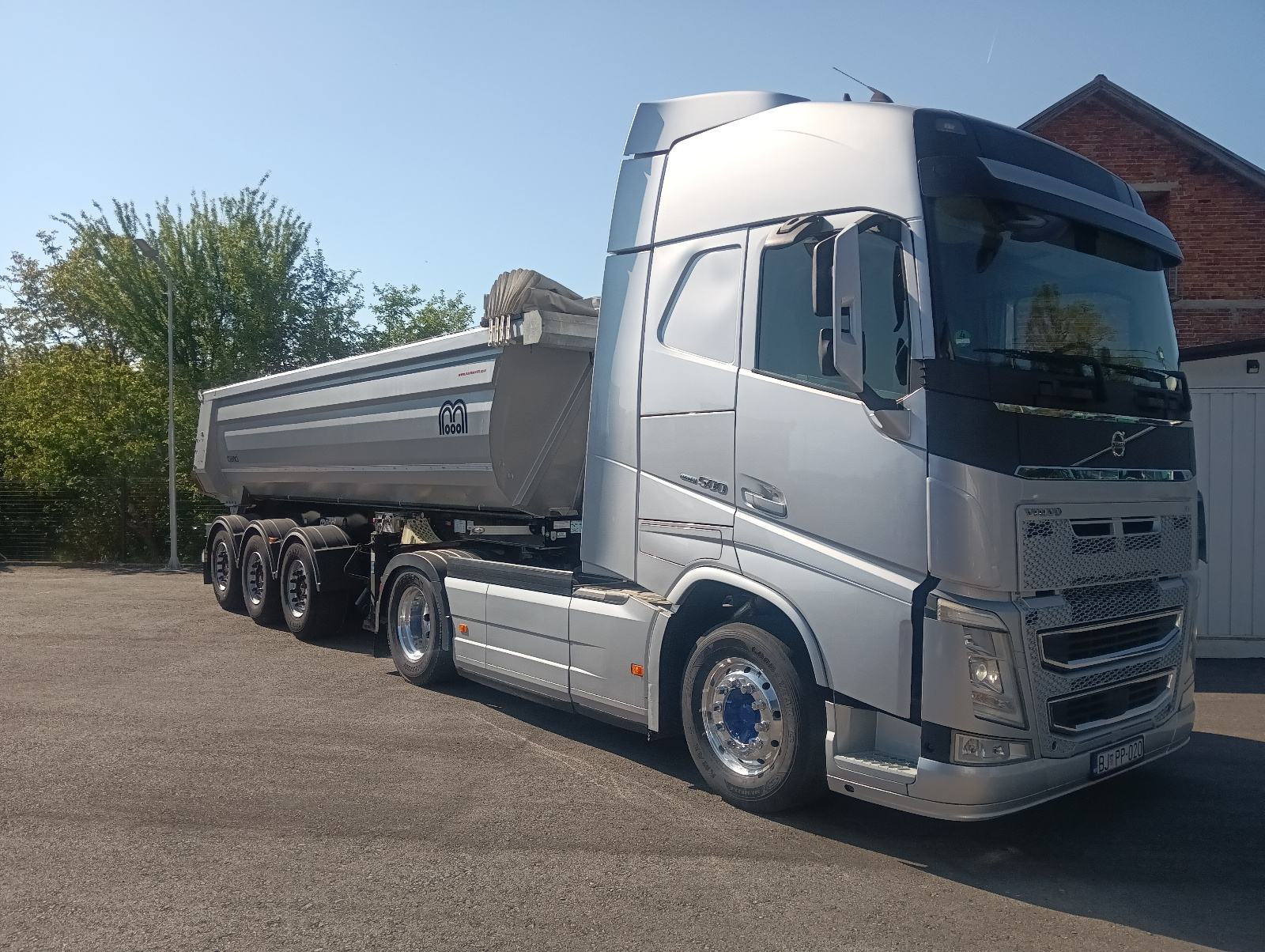 VOLVO FH 500, 2015 god.