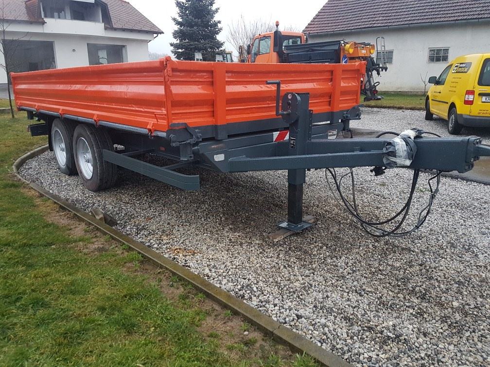 Anwaerter niska tandemka labudica trostrani kiper sa utovarnim rampama ...