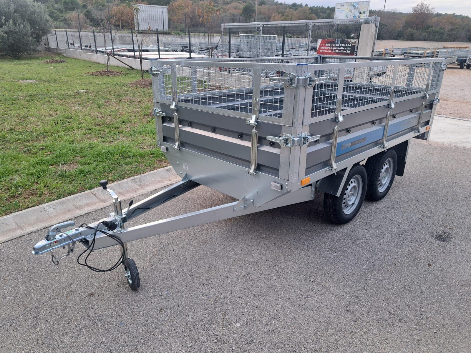Auto prikolica Faro MAGICUS 2630-1500+ DODATNE MREŽNE STRANICE |, 2024 god.