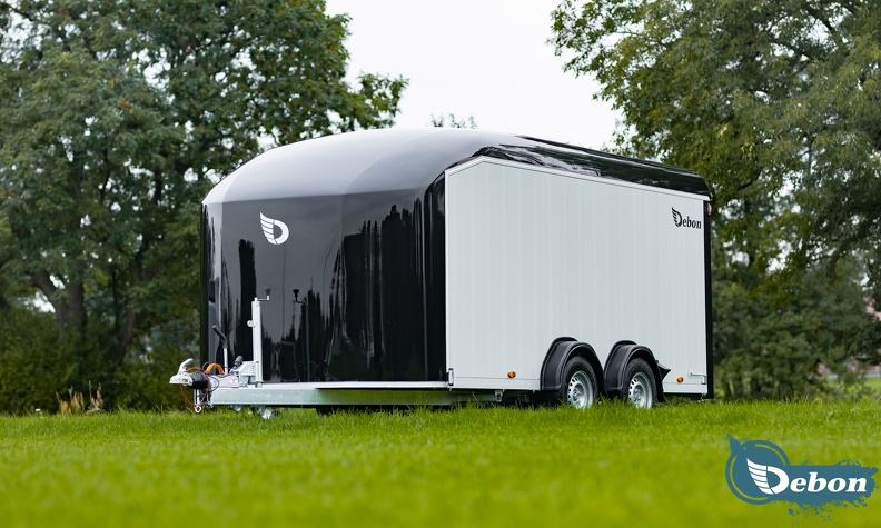 Prikolica DEBON BOX ROADSTER C900 !! NOVO !!, 2023 god.