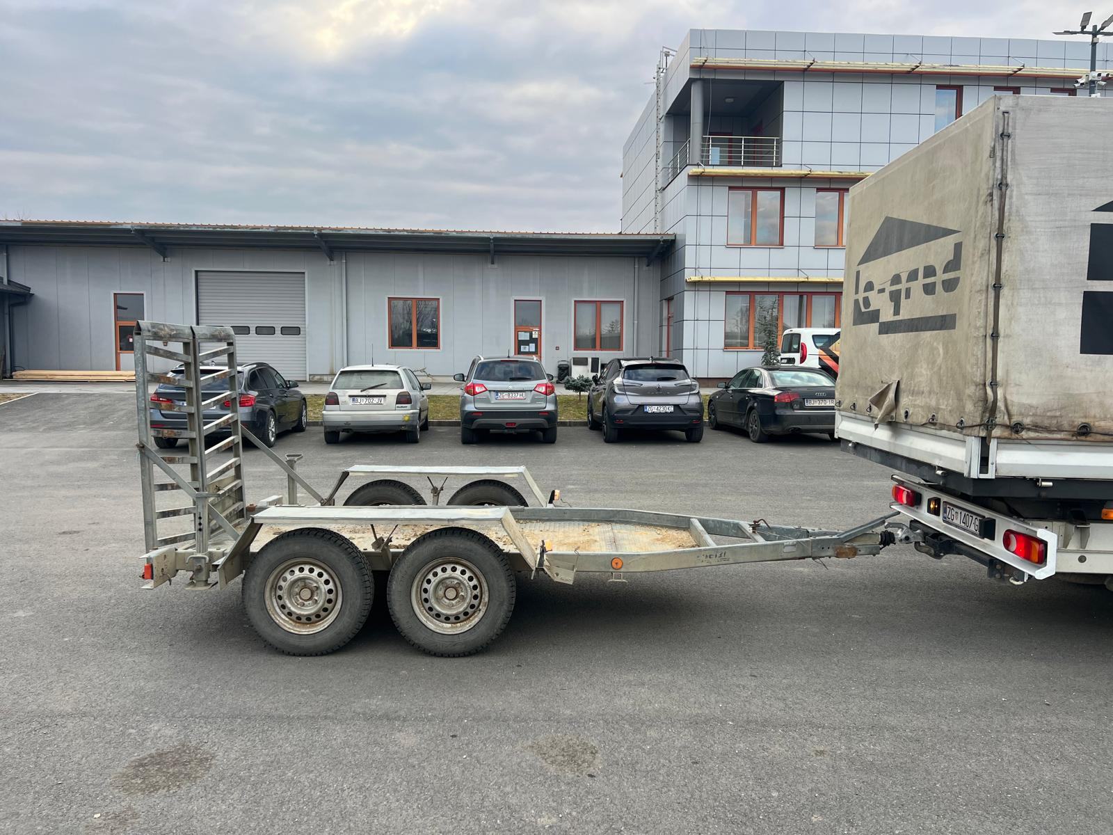 ELLEBI prikolica - prodaja, 2002 god.