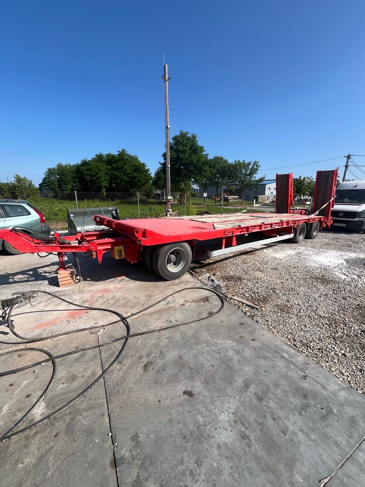 FLIEGEL DTS 300 sa rampama labudica, 2004 god.