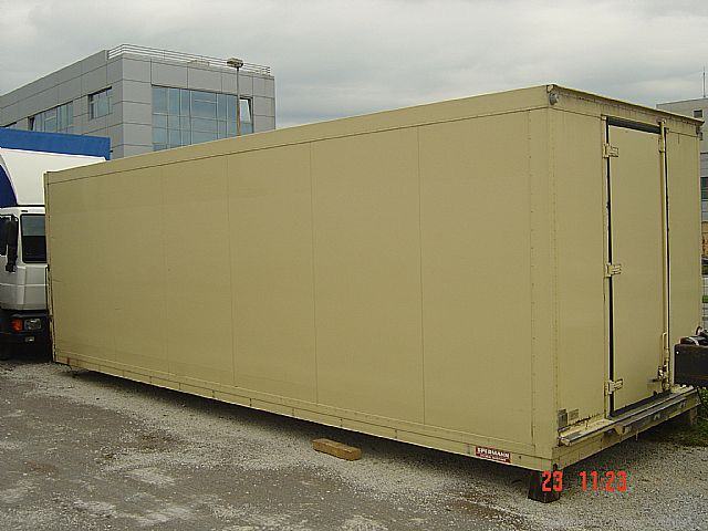 Hladnjača SPERMANN, 1998 god.