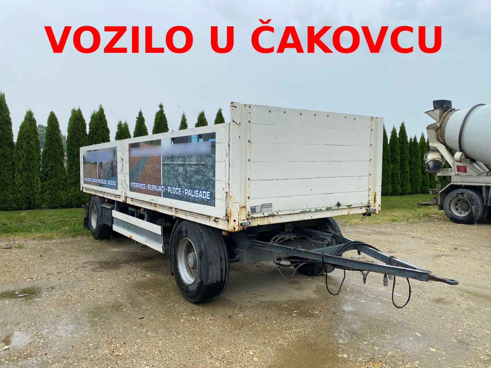 KOGEL ANDS 18, baustoff, nosivost 14t, 1994 god.