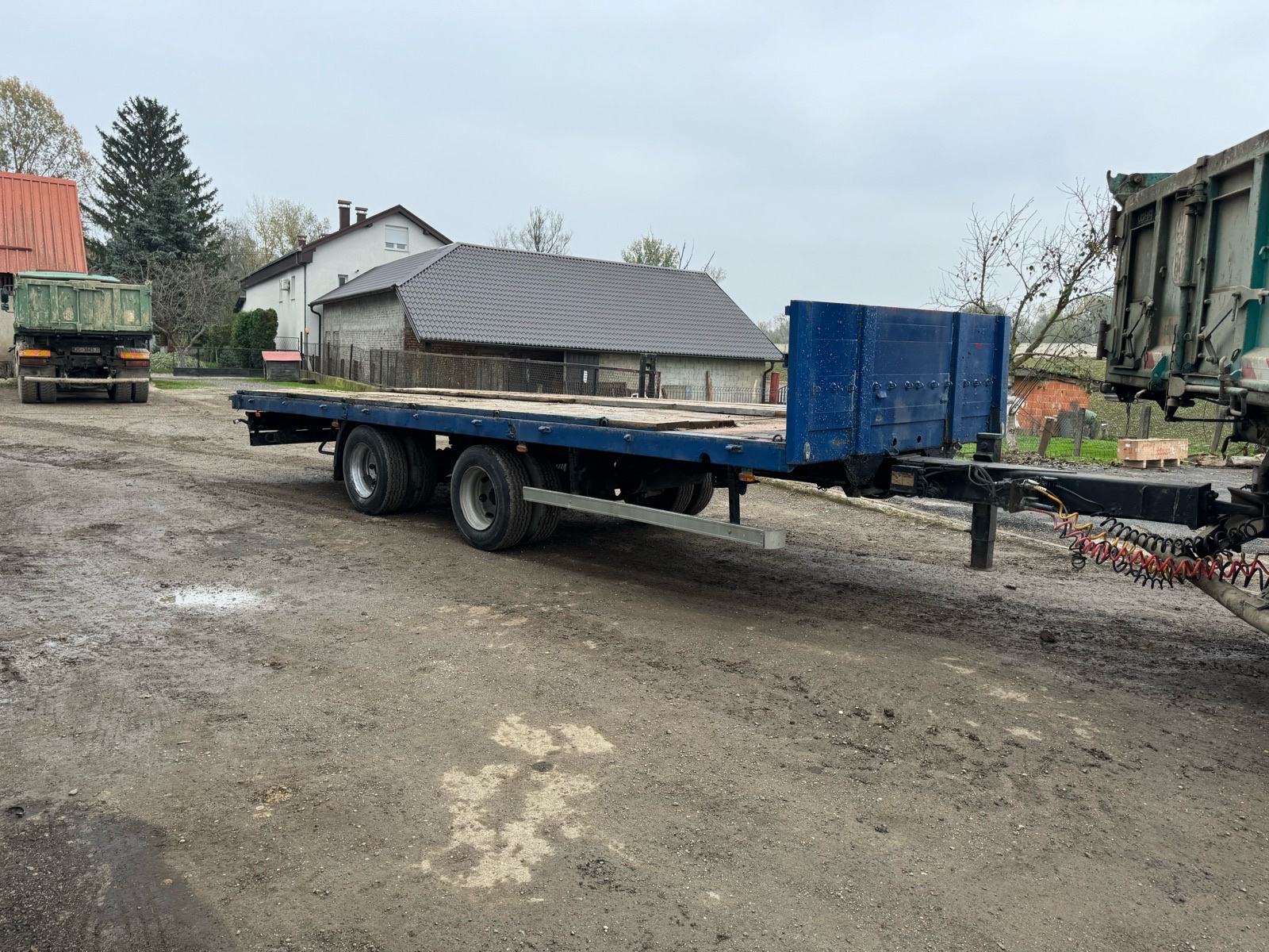 Krone tandem labudica, 2003 god.