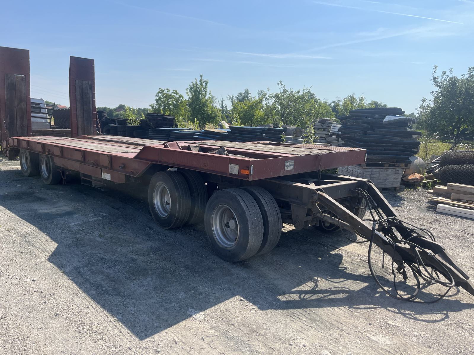 Labudica SCHWARZMULLER 4-OSO Hidro Rampa, 2005 god.