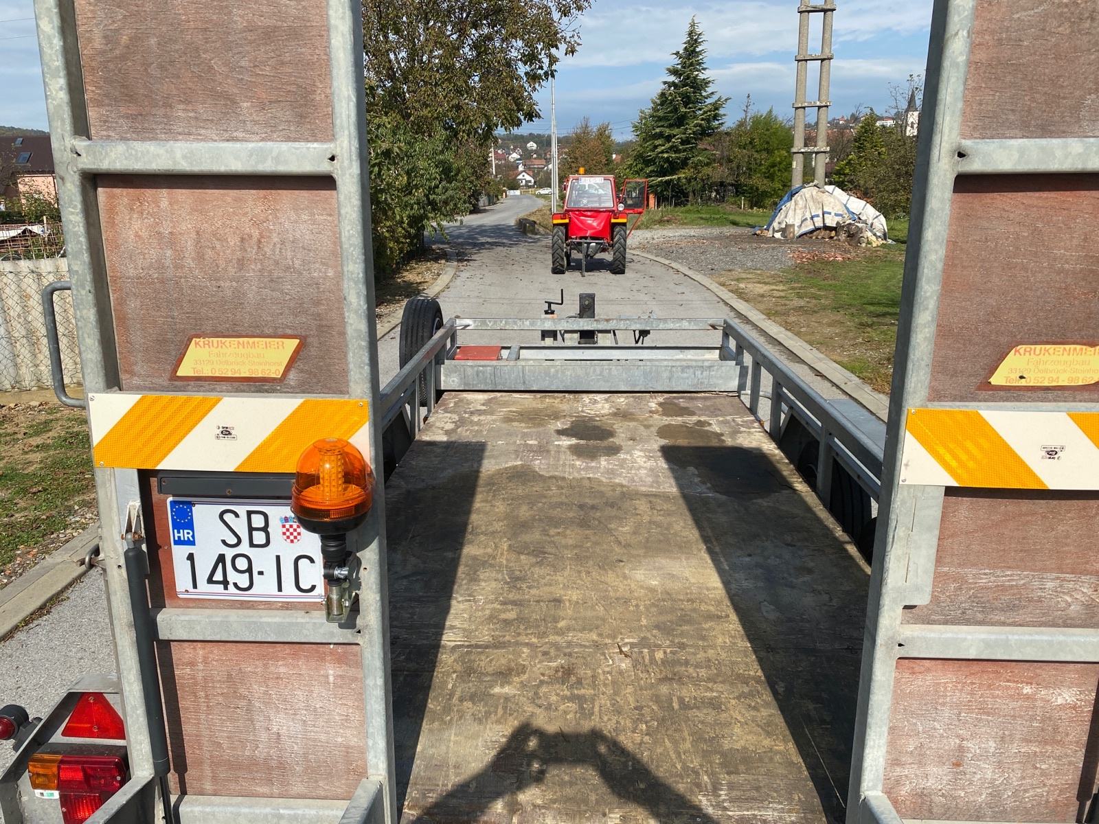 Labudica Tandem Kurukenmeier, 2001 god.