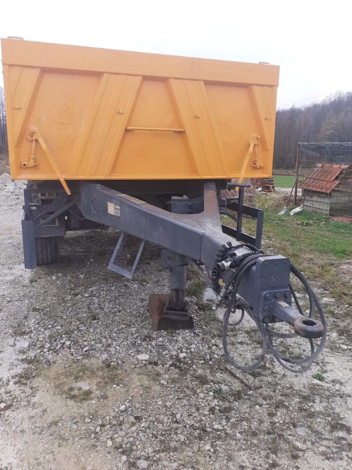 Meiller tandem kiper, 2005 god.