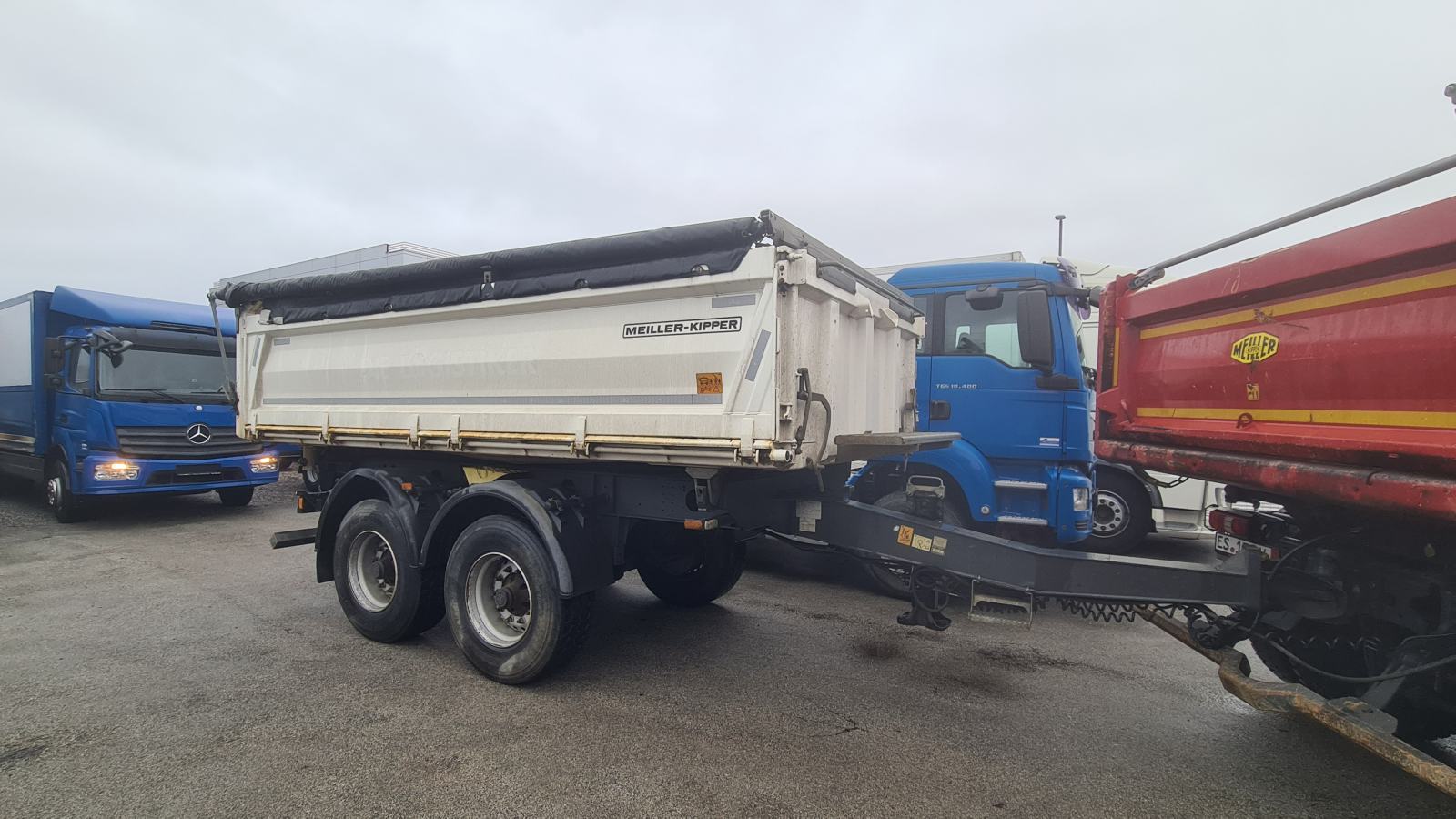 Meiller TANDEM MZDA 18 kiper, 2018 god.