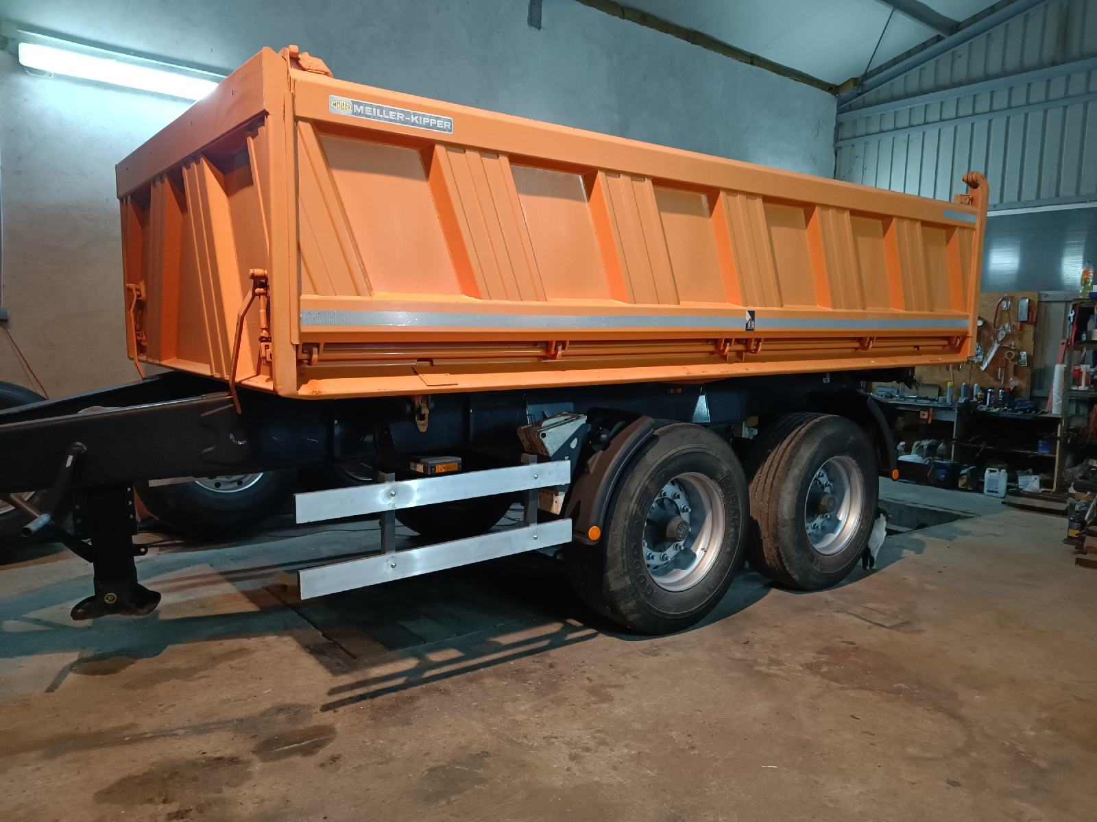 Meiller tandem, 2008 god.