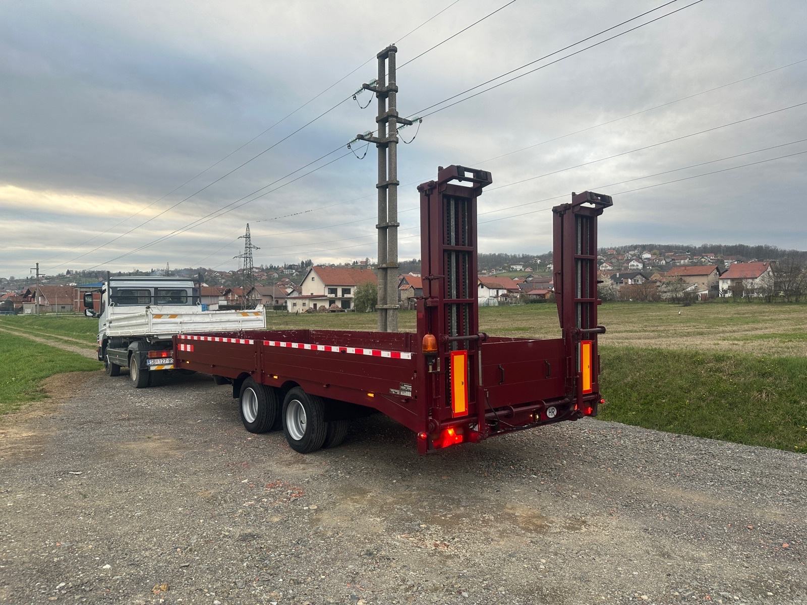 Labudica Tandem za Bager 14tona, 2001 god.