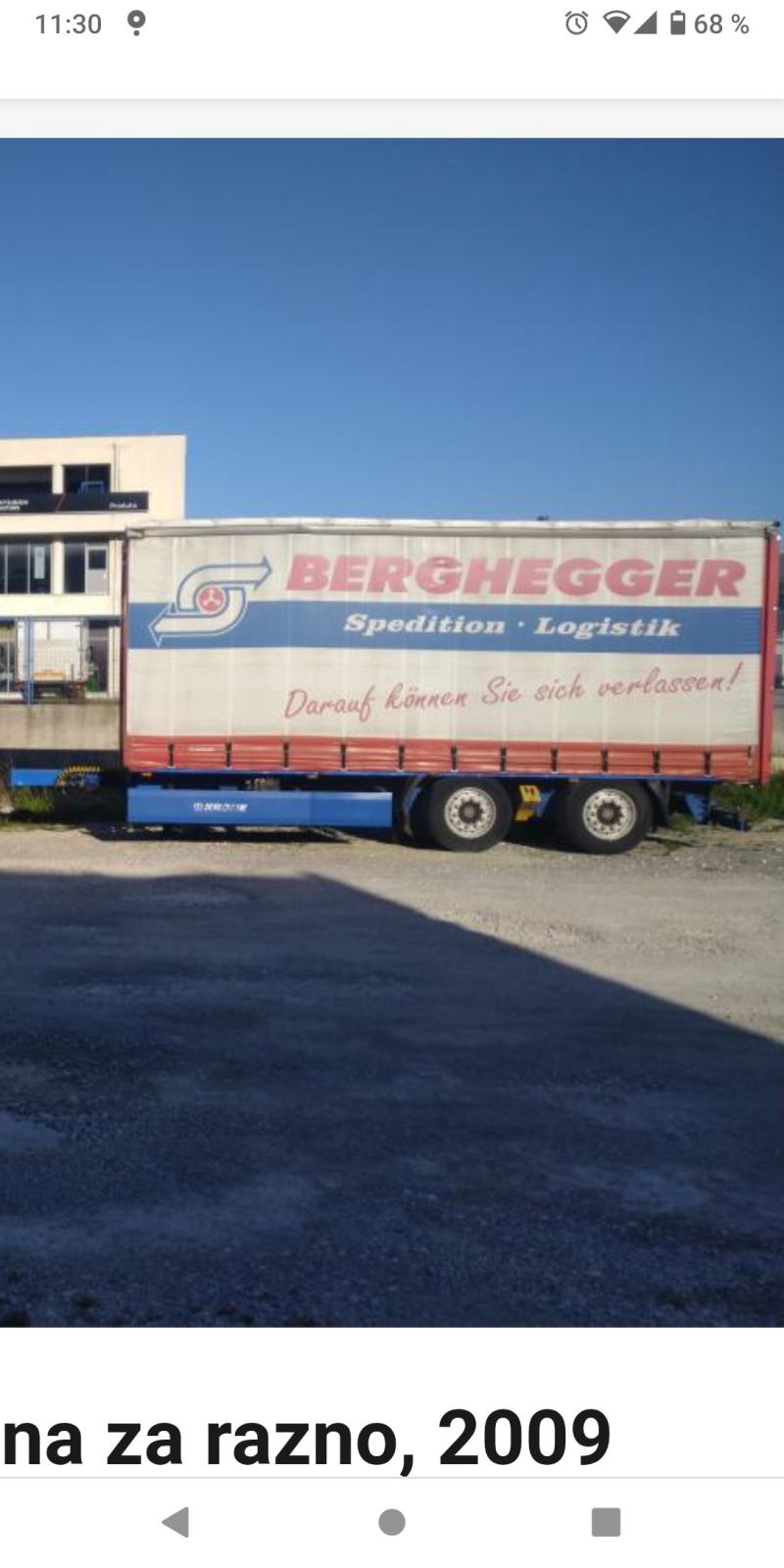 Prikolica Krone, 2009 god.