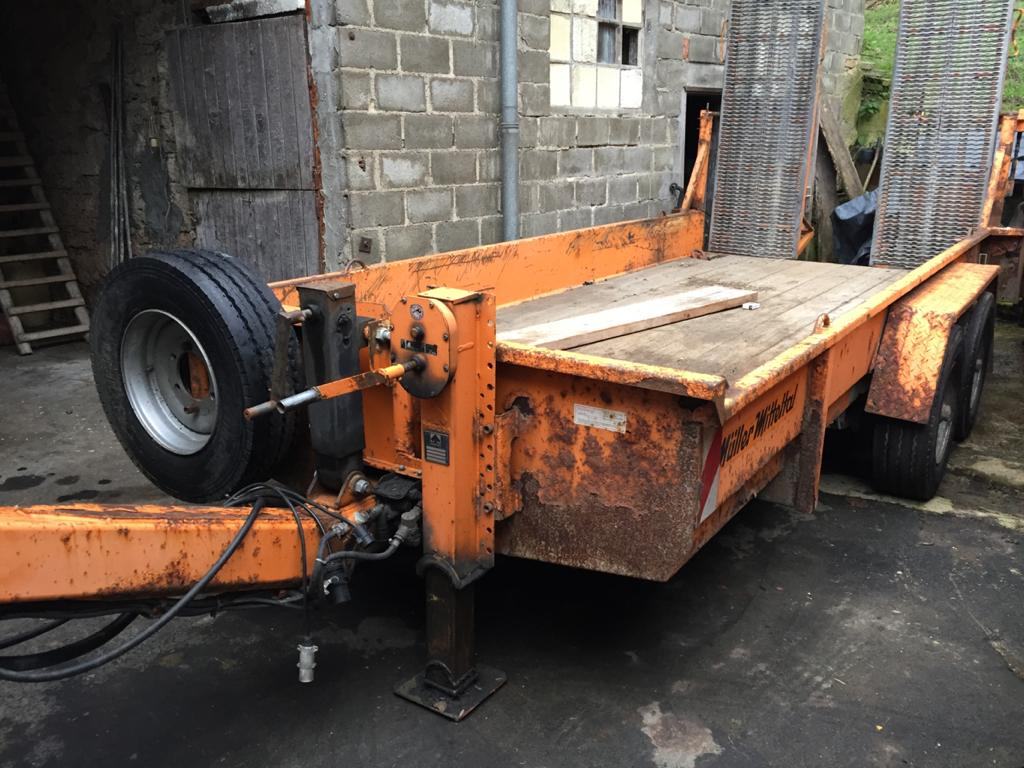 Prikolica Labudica 2 osovine tandem, 2006 god.