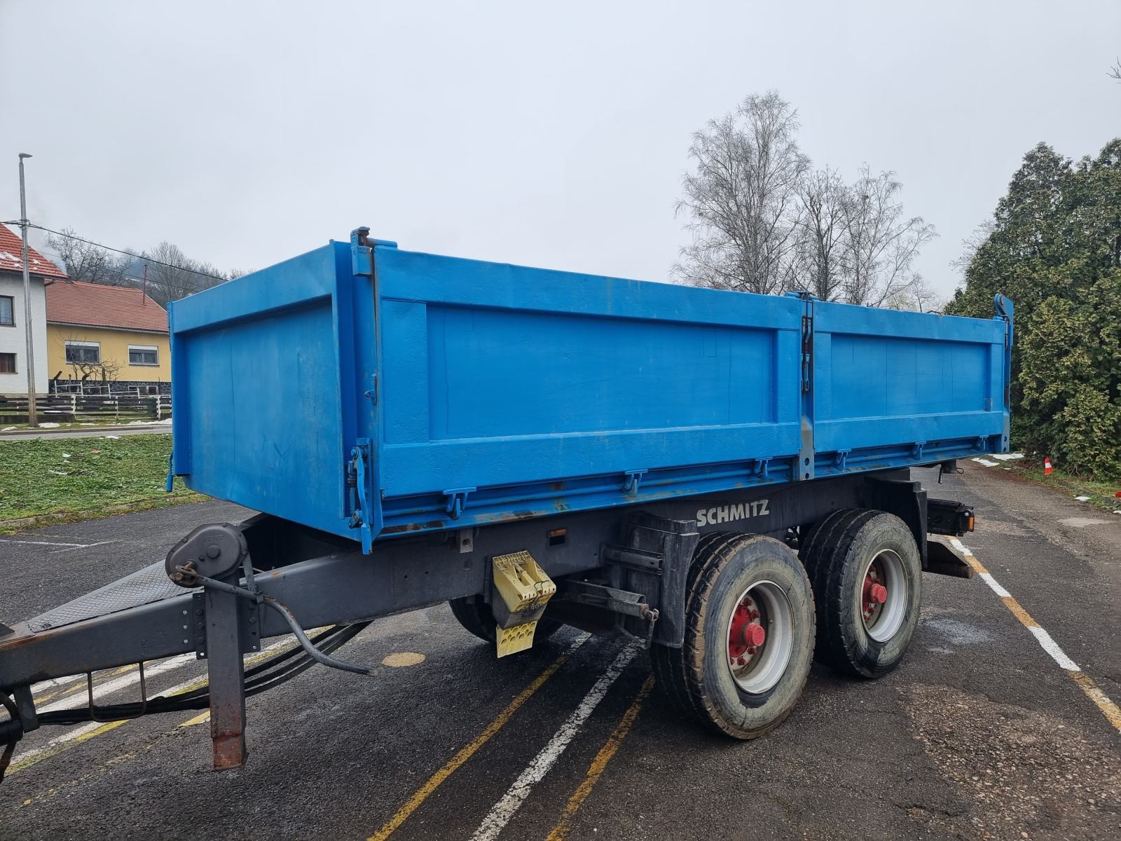 Schitz O4 tandemka trostrani kiper, 1998 god.