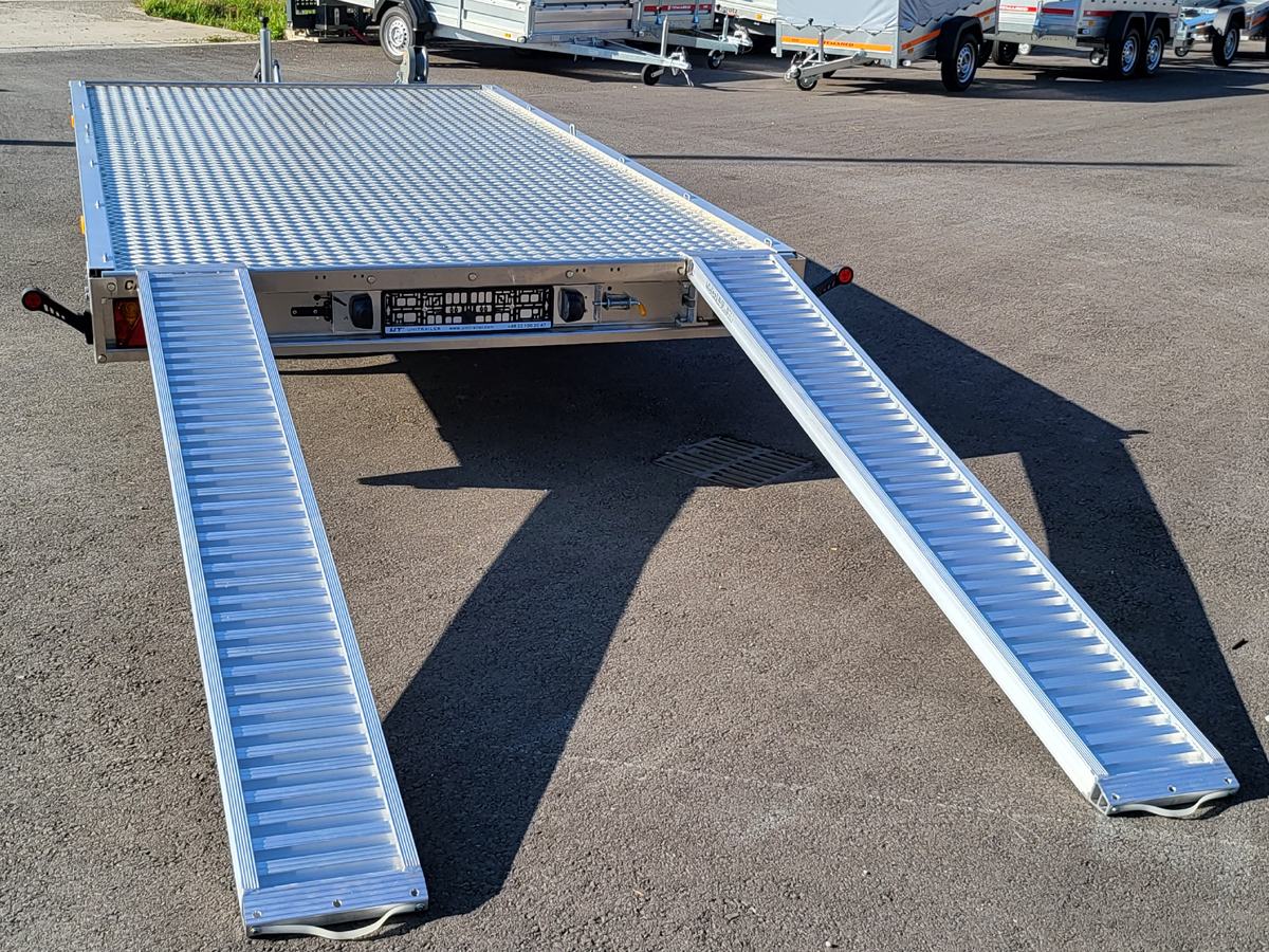 TEMARED CAR PLATFORM 4021 FULL ALU+ALU NAVOZI!!, 2025 god.