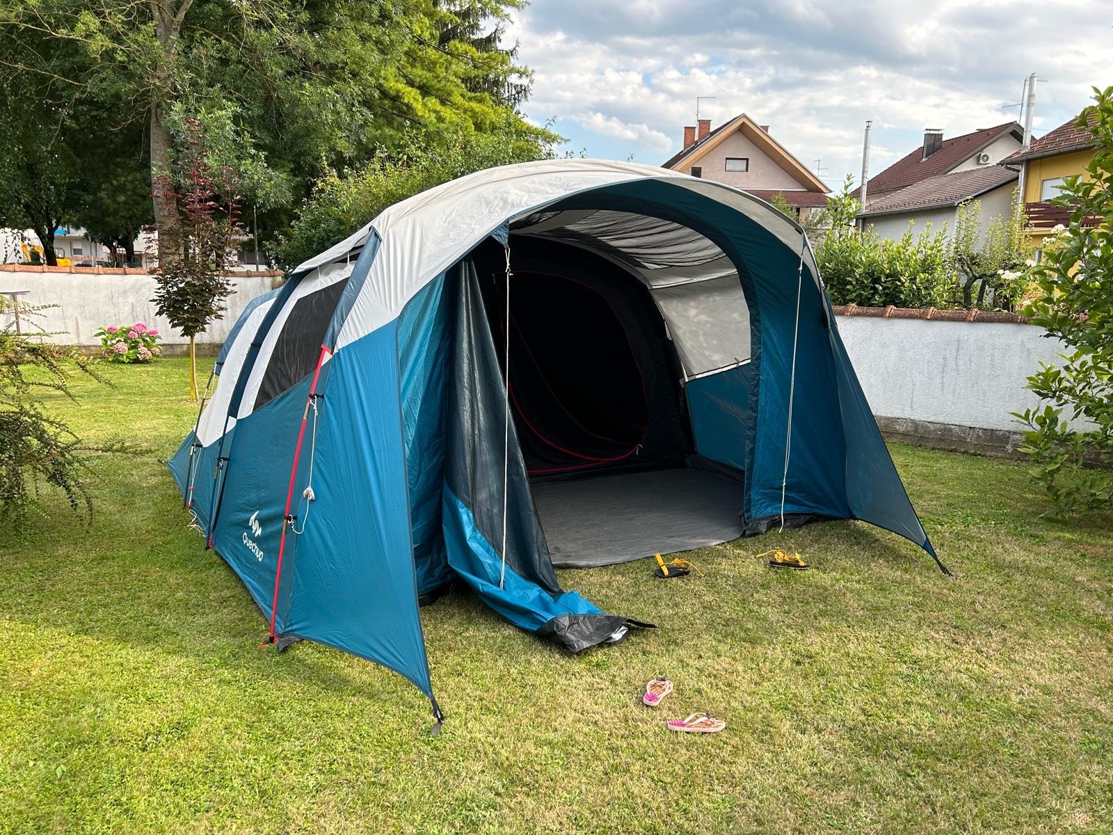 Quechua Arpenaz 5.2 Fresh & Black šator