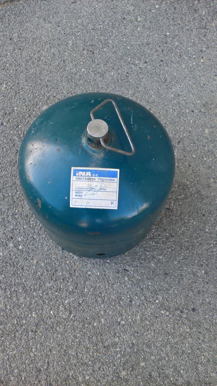 boca za plin 3 kg