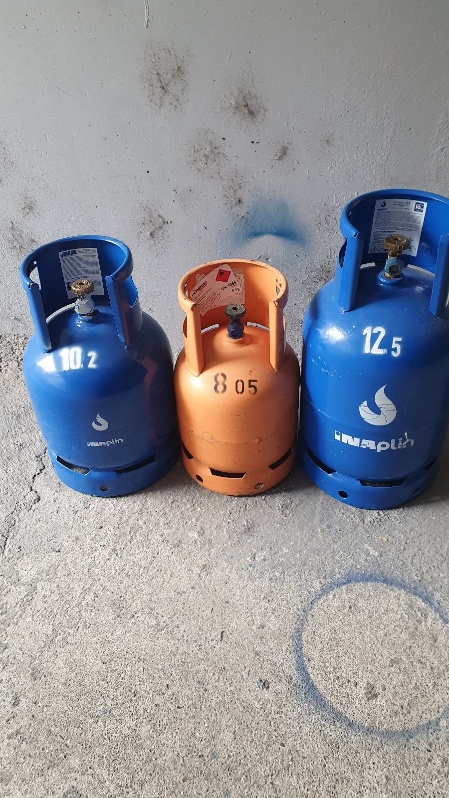 Boce plinske 10,7,5 i 5 kg 095 379 9916 DOSTAVA