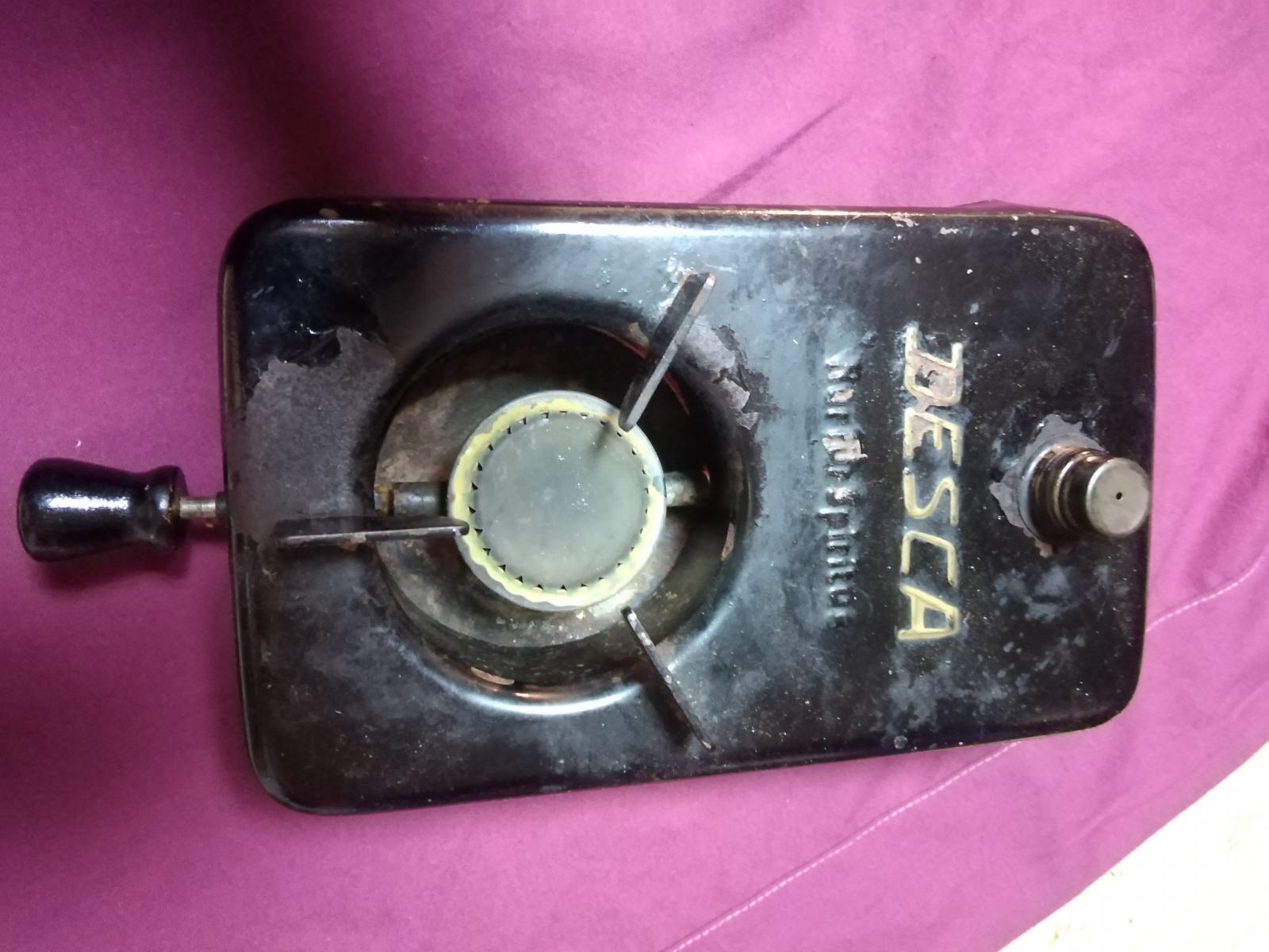 Desca. alkoholni štednjak