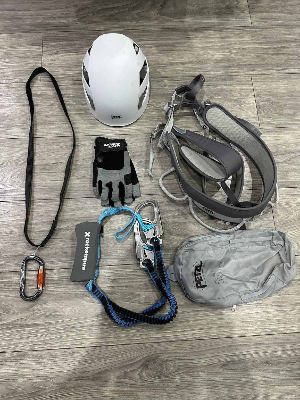 Ferrata set