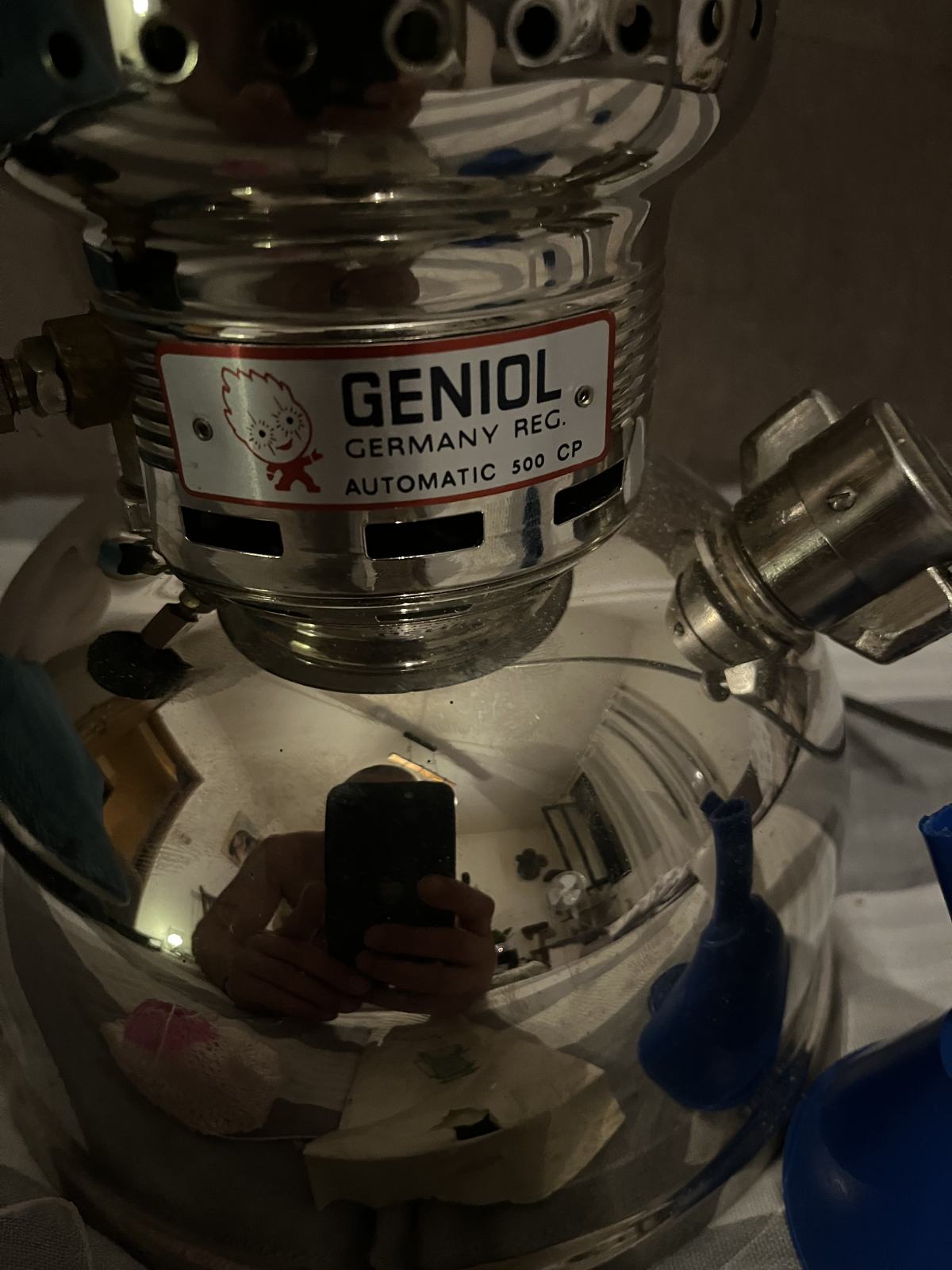 Geniol Automatik 890/500 Petrolejska lampa