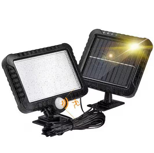 LED solarni reflektor 30W