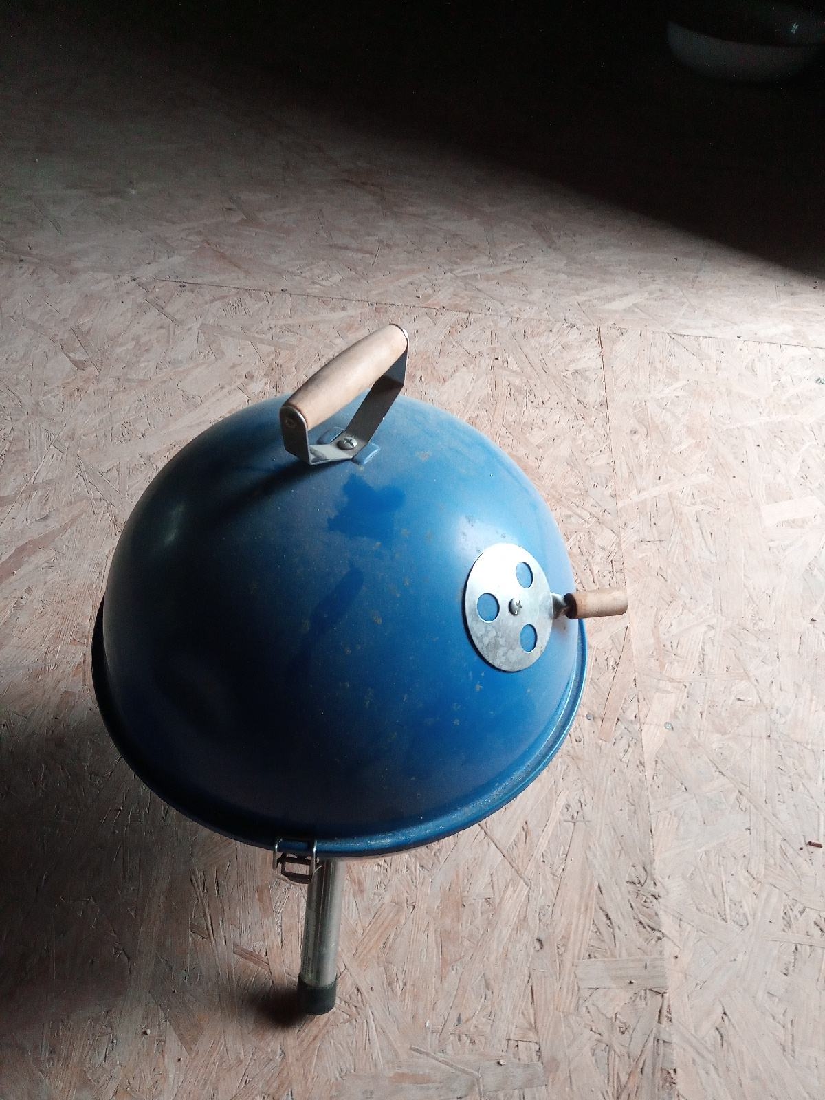 Mini prenosni rostilj, fi 30cm