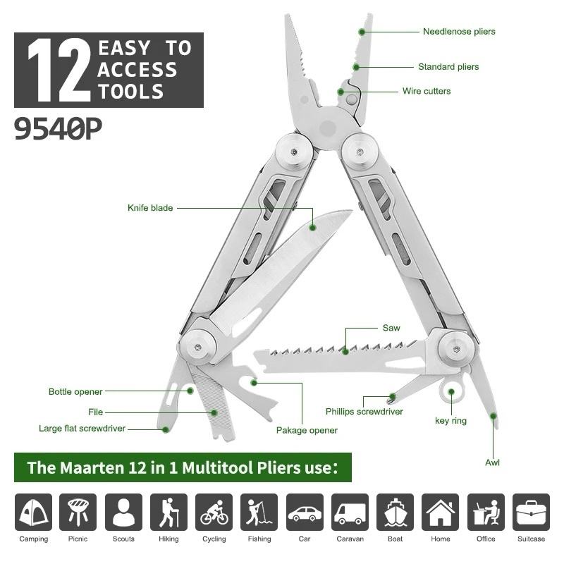 Multitool 12u1 NOVO!