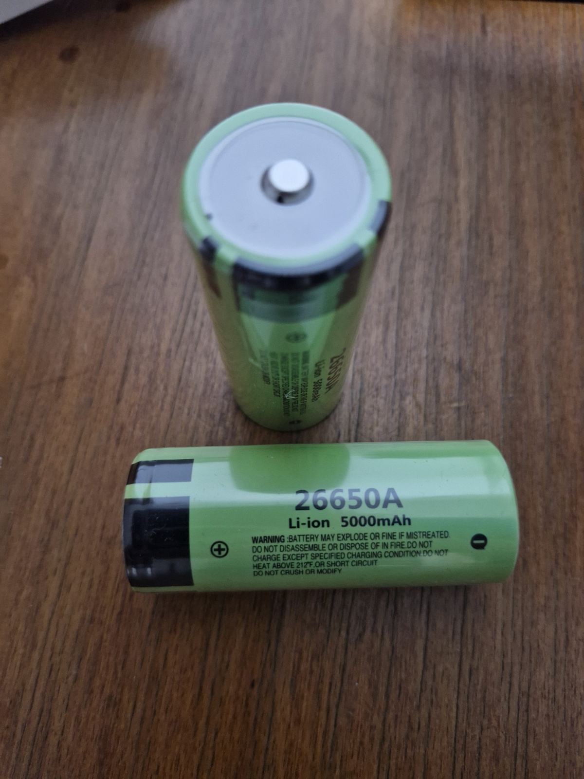 Punjive baterije 26650 3.7V