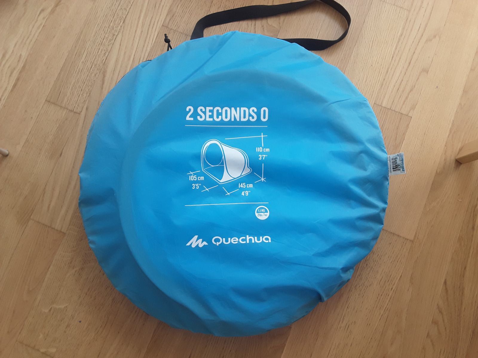 Decathlon Quechua šator za kampiranje 2 seconds za 2 djece