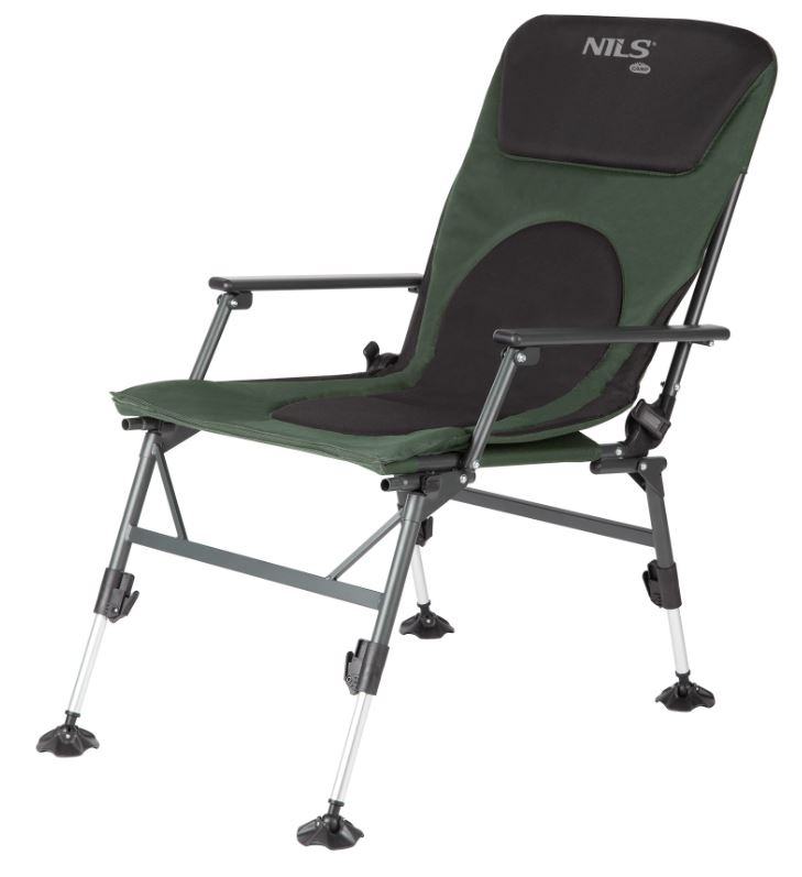 Ribička stolica za neravne površine do 180 kg!